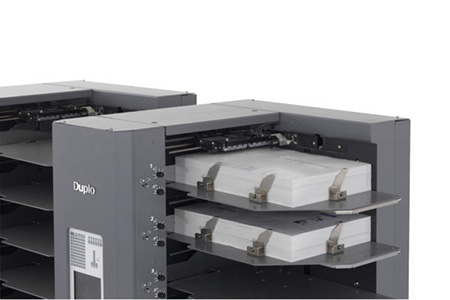 Duplo DSC 10/60i Paper Collator | Intoprint Technologies
