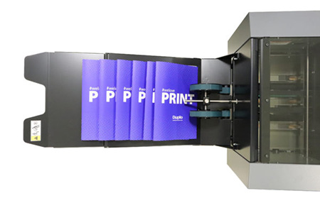 Duplo 350 Booklet System | Intoprint Technologies