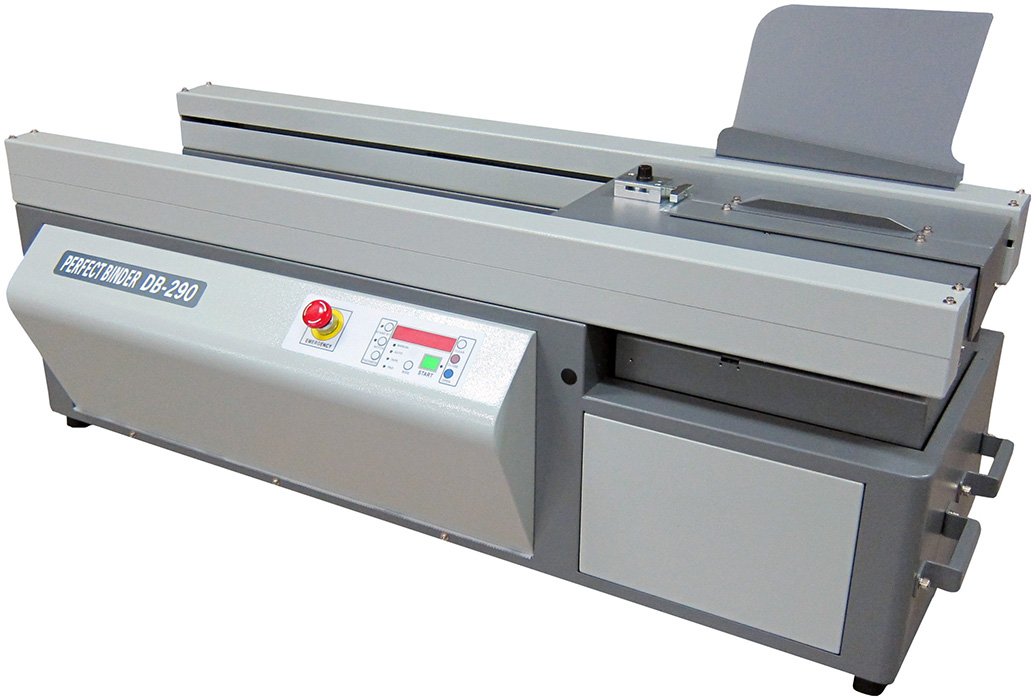 Duplo DB-290 Perfect Binder | Intoprint Technologies