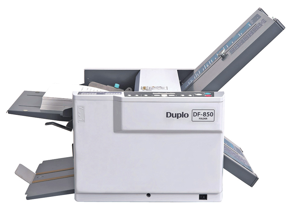Duplo DF-850 Folder | Intoprint Technologies