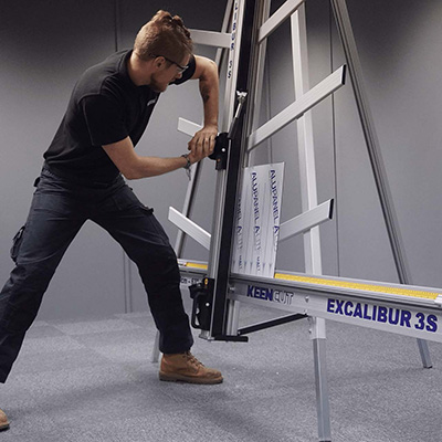 Keencut Excalibur 3S | Intoprint Technologies