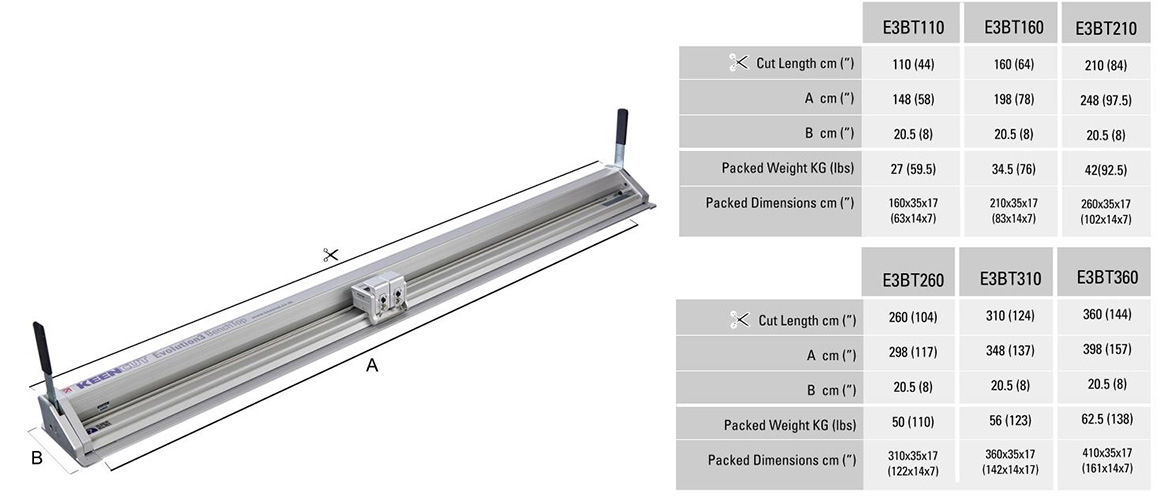 Keencut Evolution3 BenchTop | Intoprint Technologies