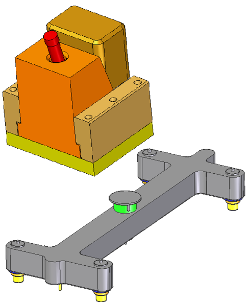 Solid Edge Mold Tooling and Electrode Design