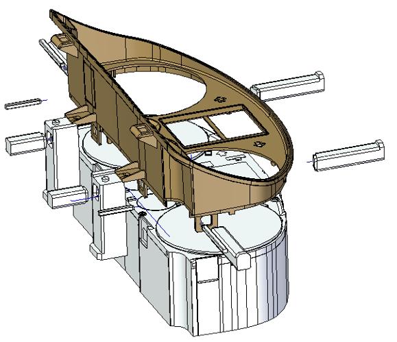 Solid Edge Mold Tooling and Electrode Design