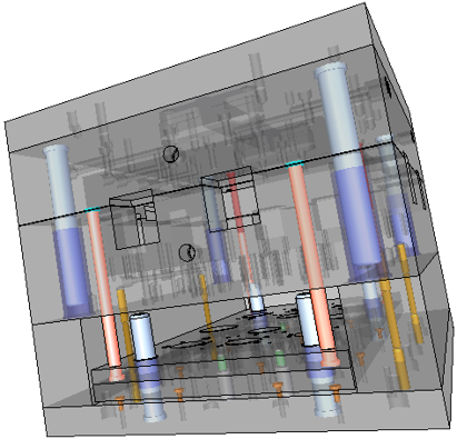 Solid Edge Mold Tooling and Electrode Design