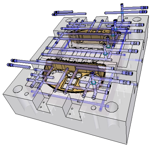 Solid Edge Mold Tooling and Electrode Design