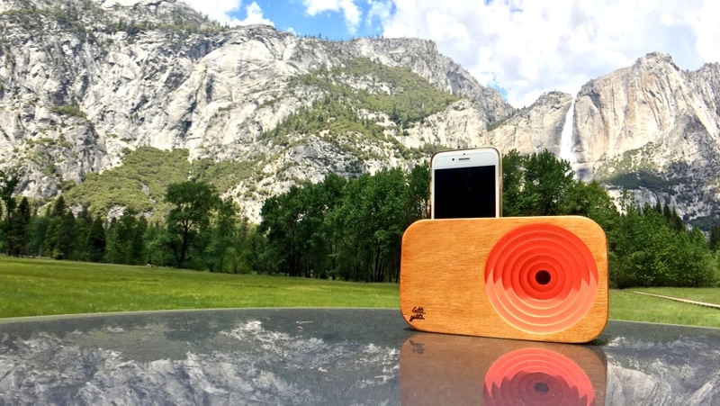 Wooden Sound System