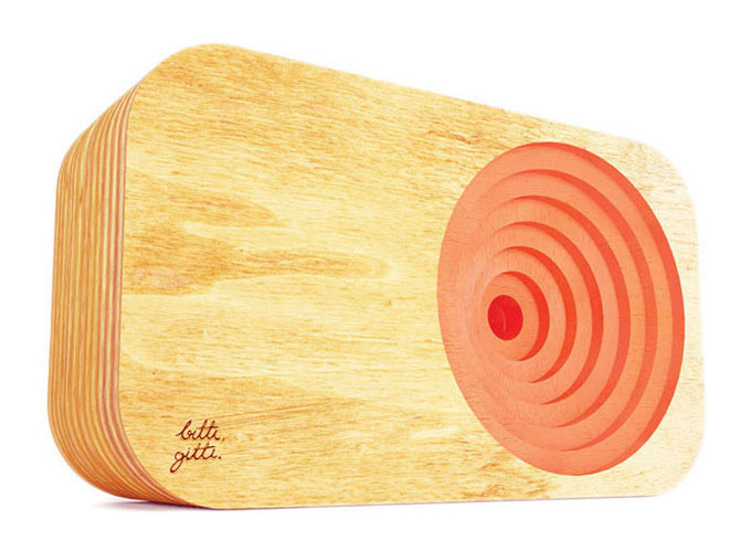 the Wooden Sound System