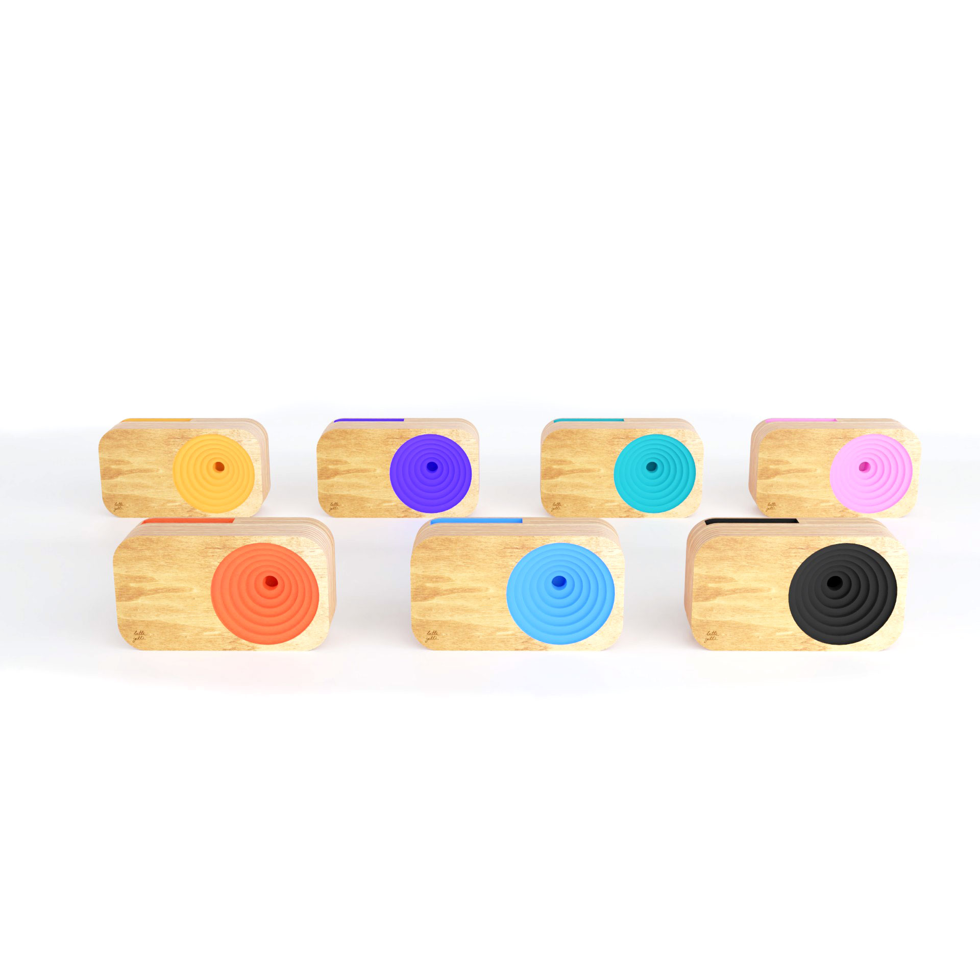 the Wooden Sound System