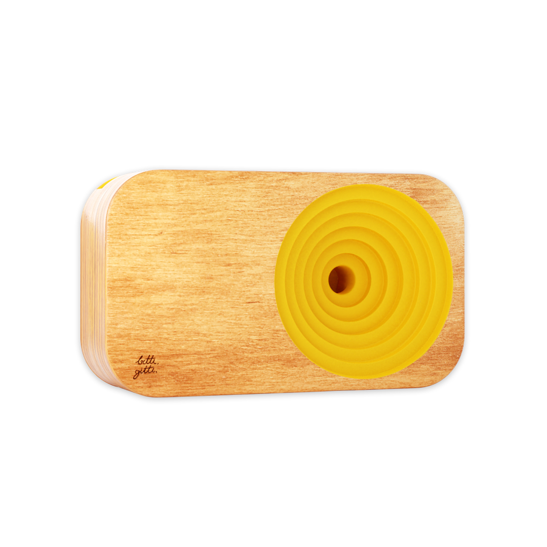 the Wooden Sound System