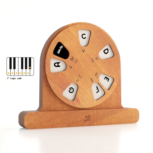 the Wooden Musical Wheel