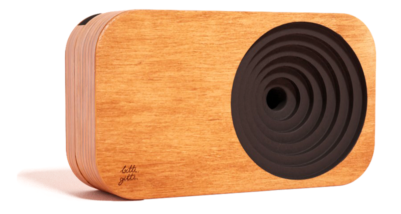 the Wooden Sound System