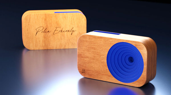 the Wooden Sound System