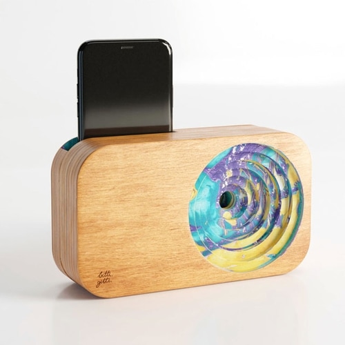 the Wooden Sound System