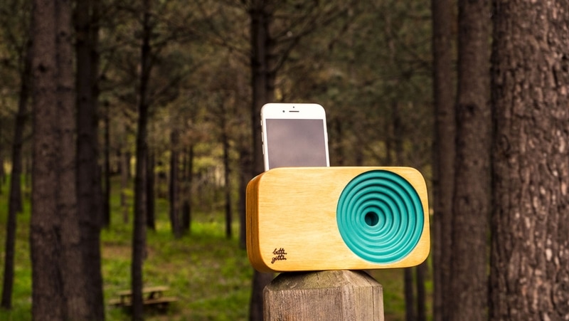 the Wooden Sound System