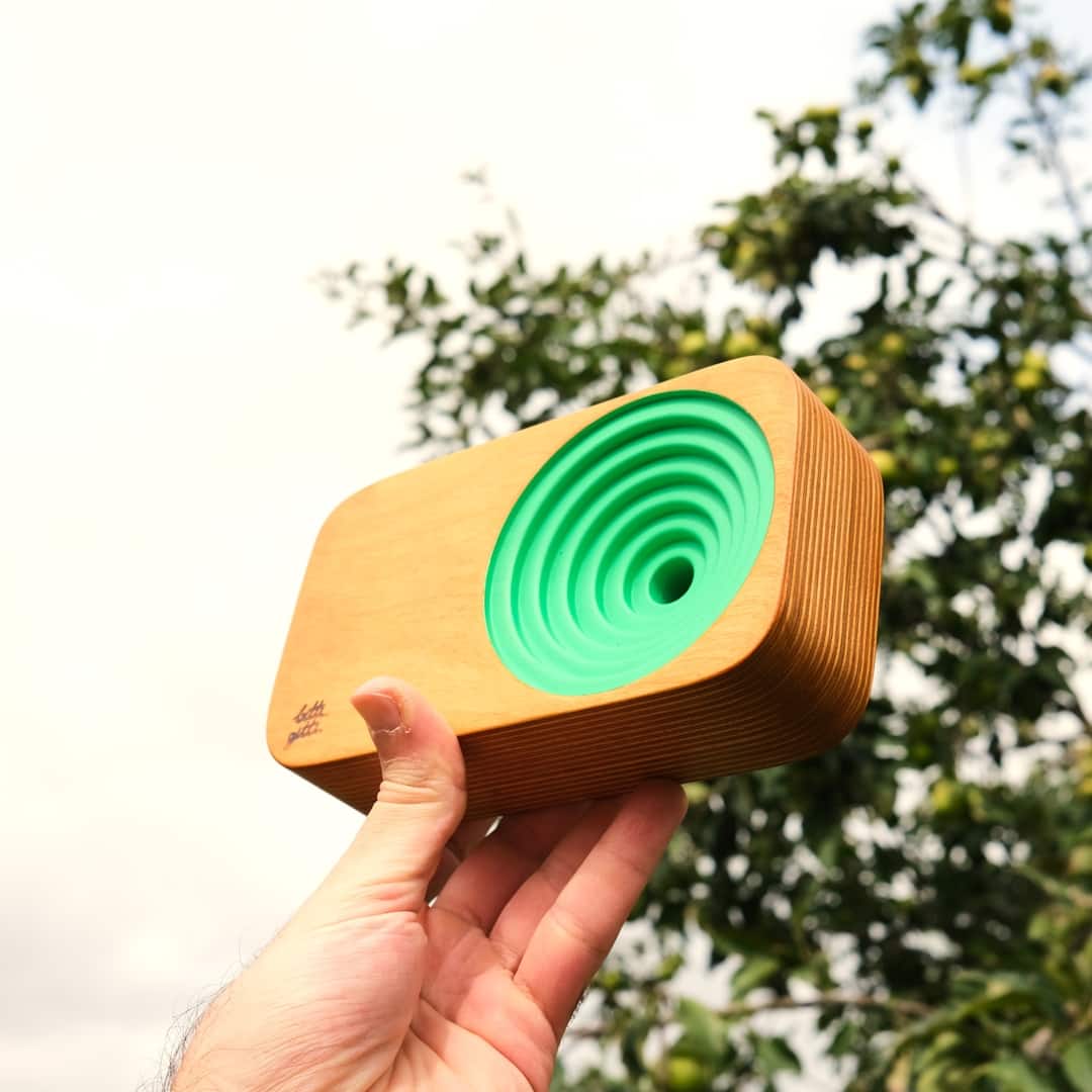 Wooden Sound System