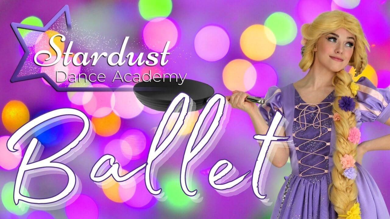 Beginner Ballet for Kids Disney Rapunzel from Tangled