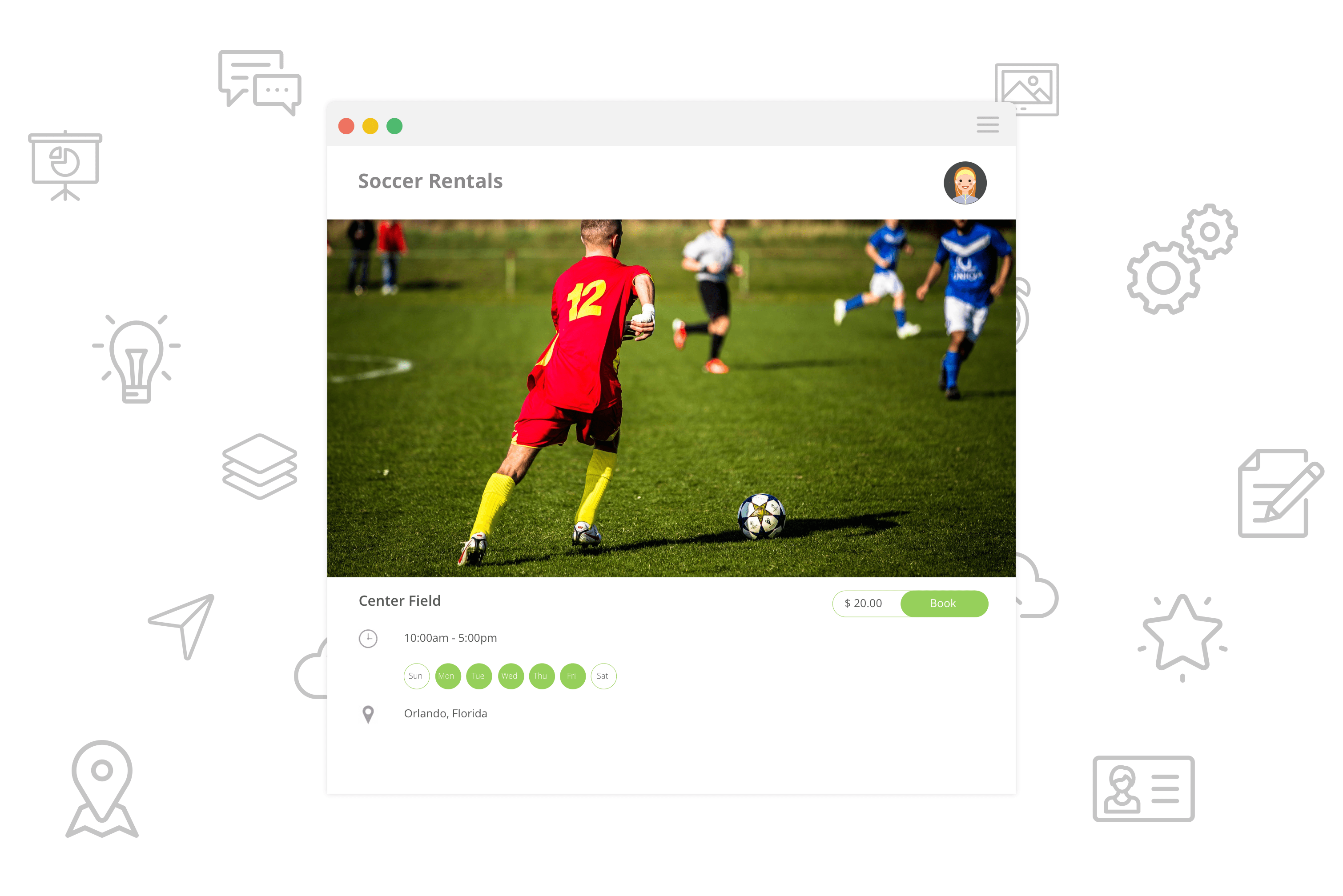 Soccer Field Scheduling & Registration Software | Omnify