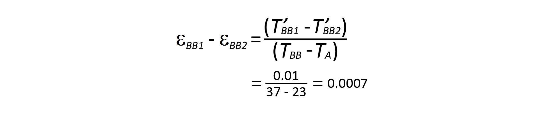 A certified-emissivity Blackbody