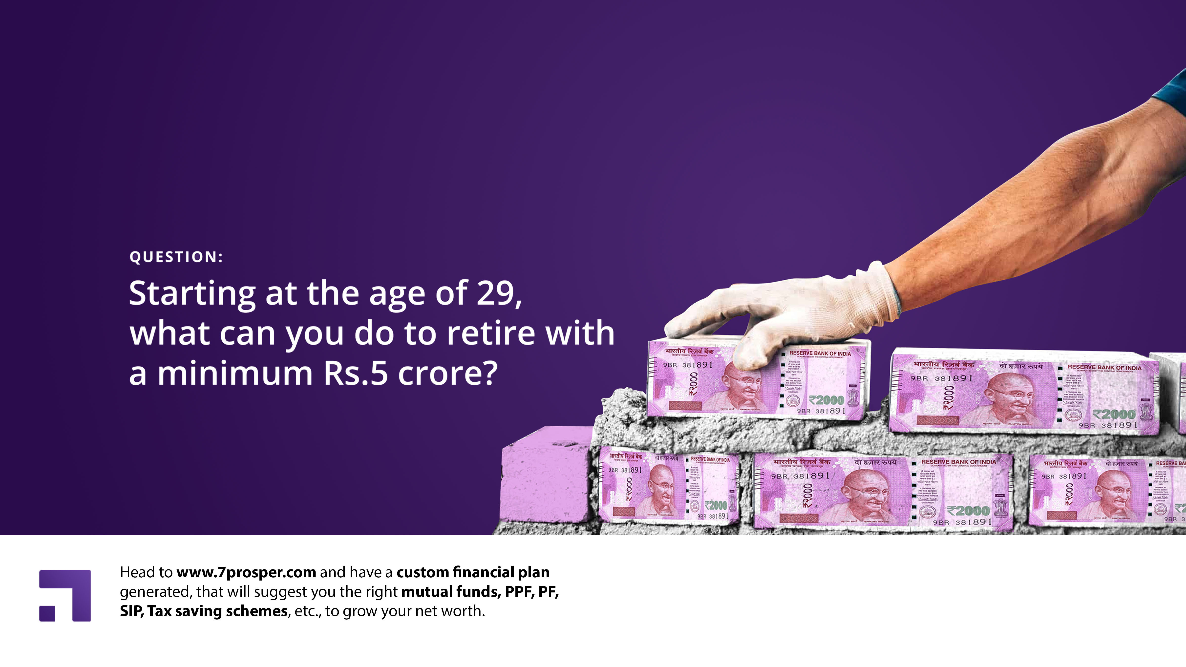 How to have 5 Crores at the time of retirement?