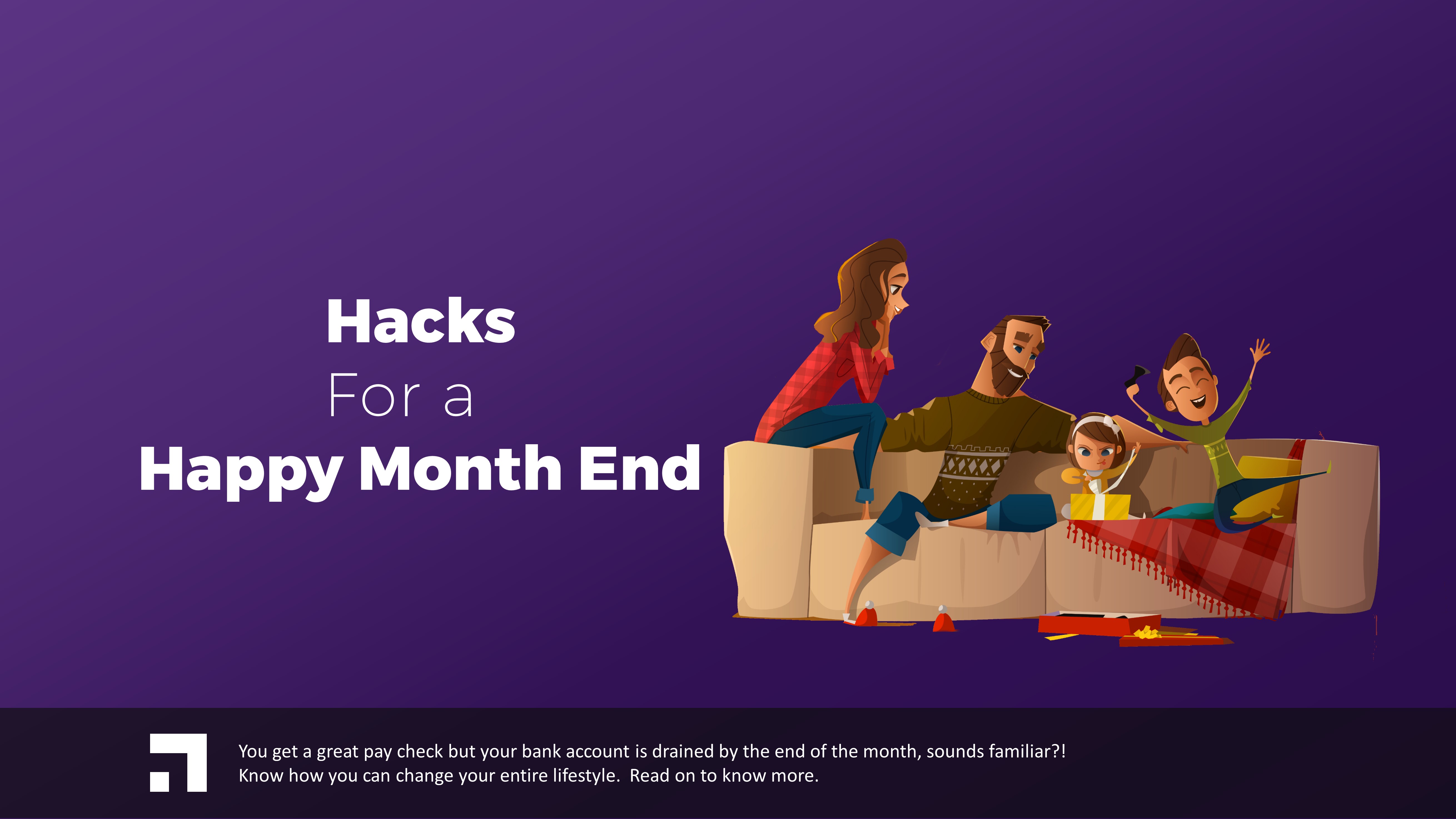 Hacks for a Happy Month End