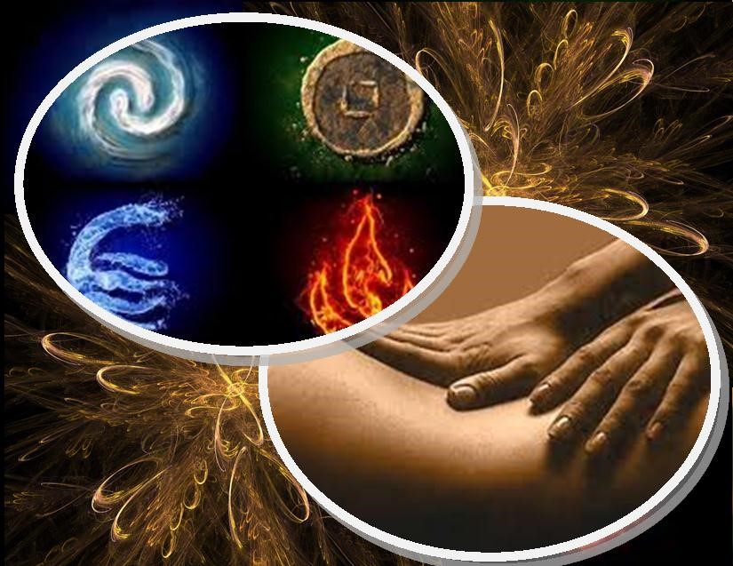 LA MAGIA DEI 4 ELEMENTI con Taza