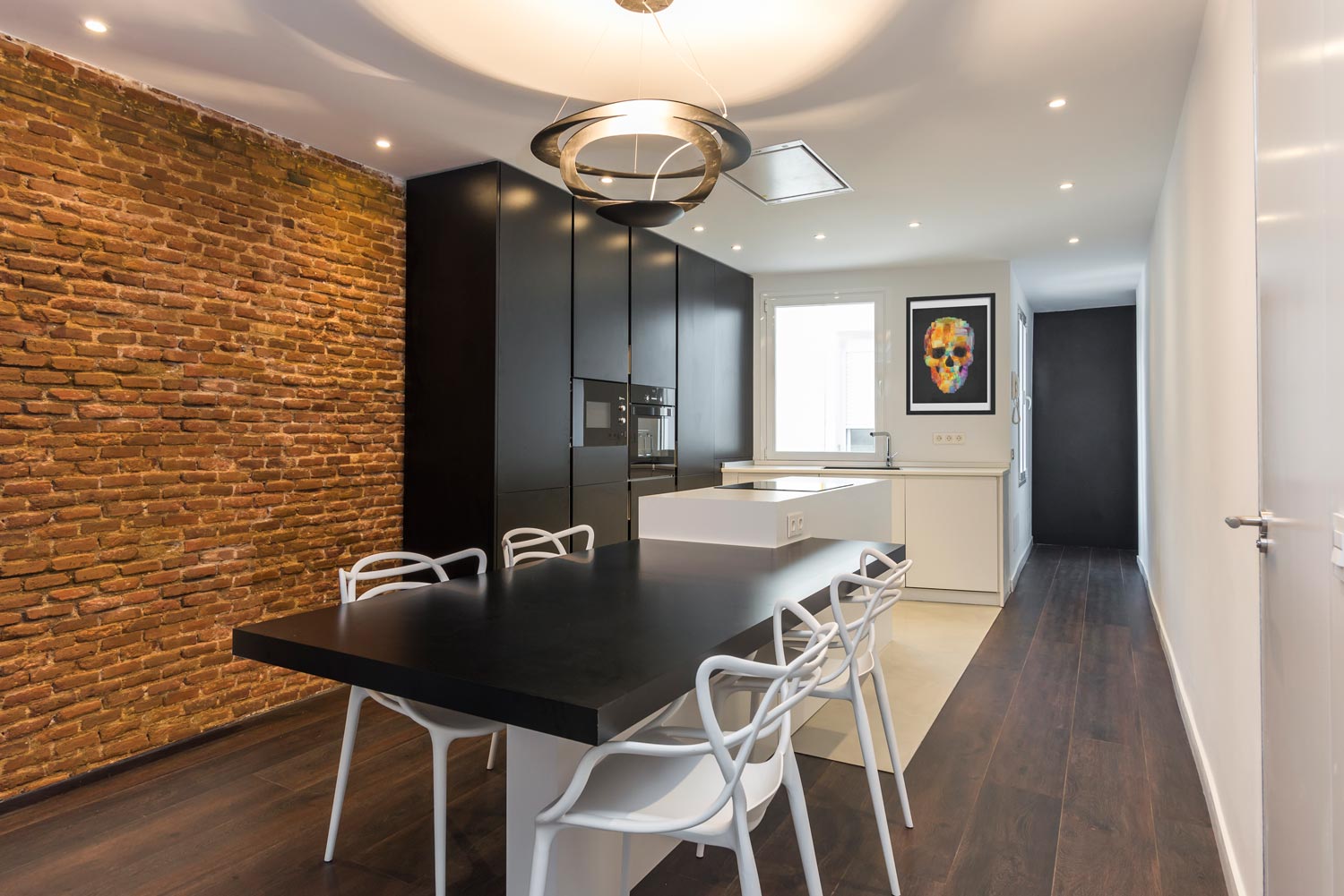 bsod Brick House reforma Trafalgar Madrid Bsod_Raum