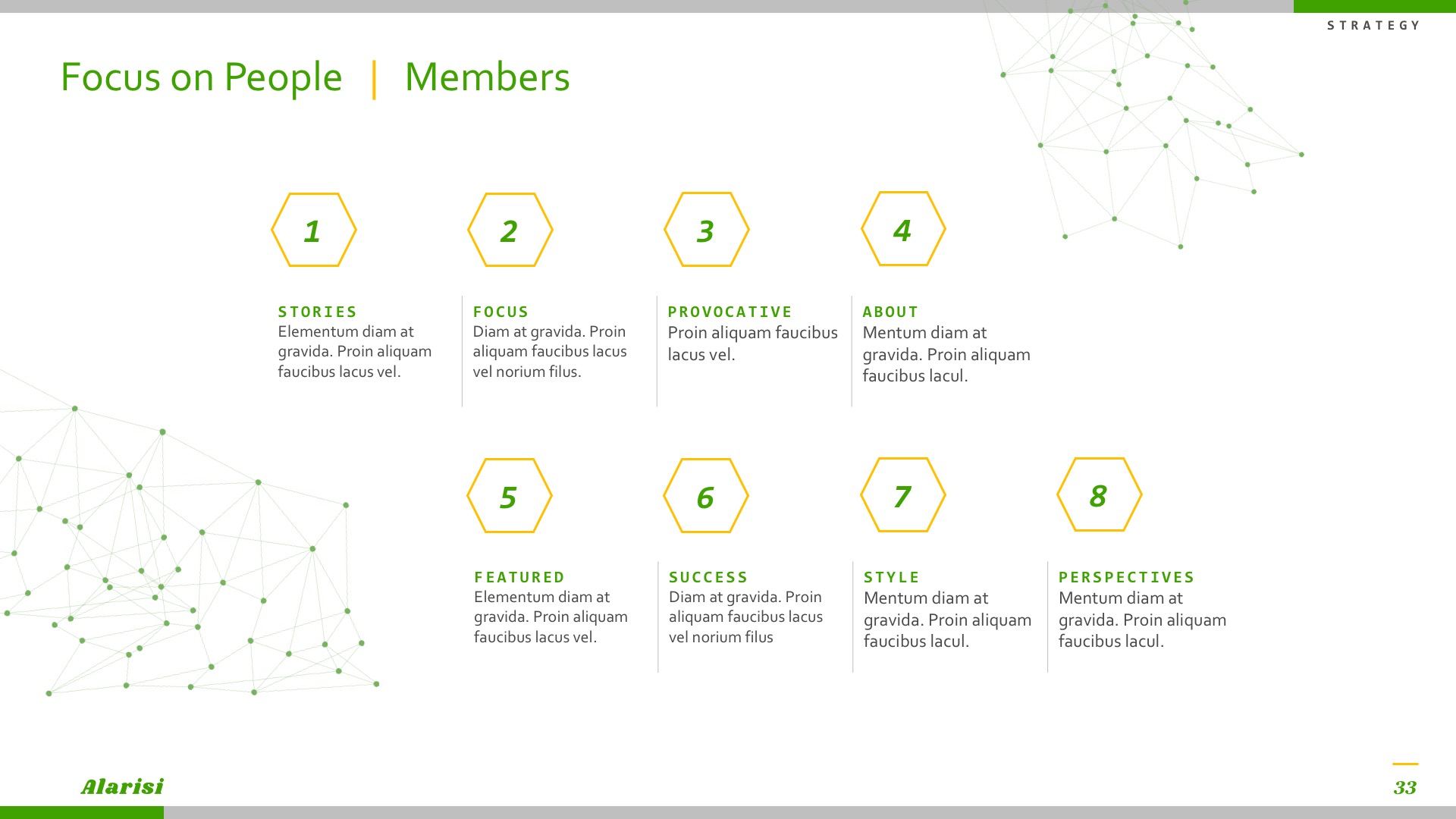 Presentation Design Samples