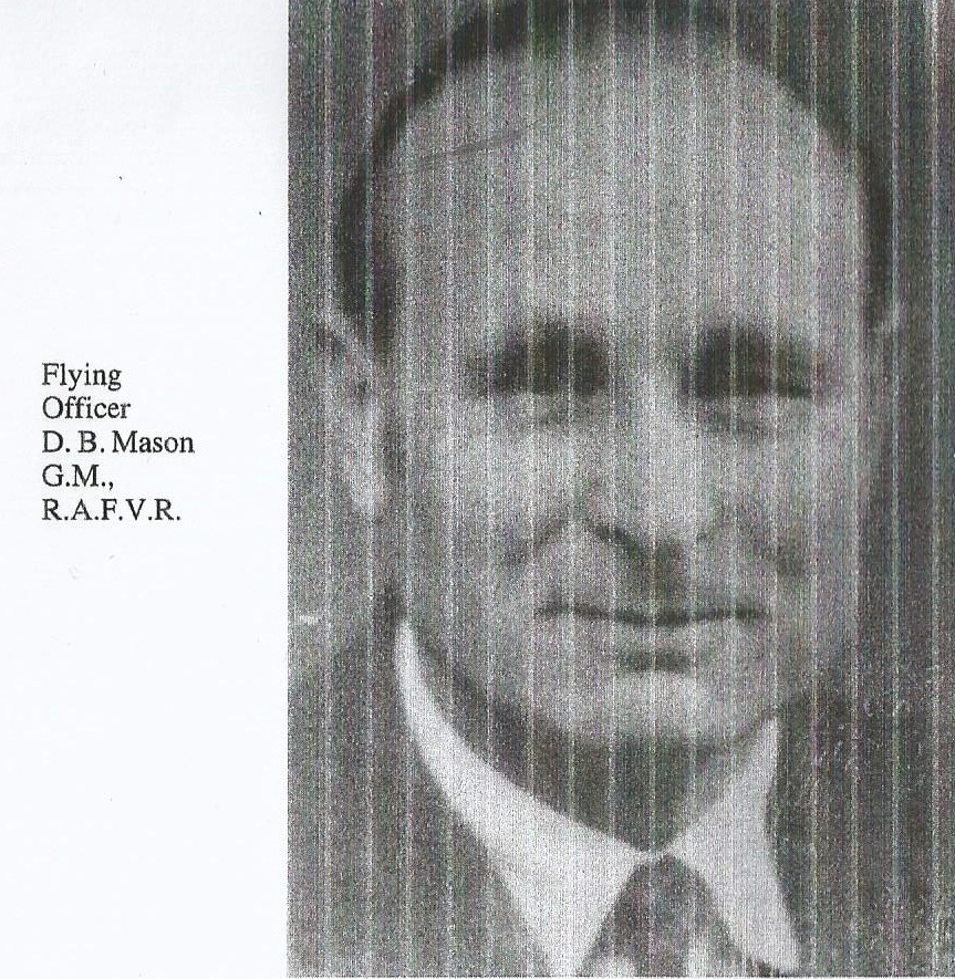 Denis Brian Mason R.A.F.V.R. Story | COFEPOW