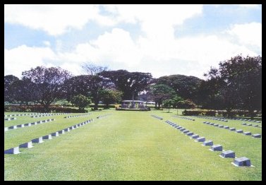 Rabaul New Britain POW Cemetary | COFEPOW