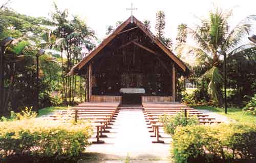 The Changi Chapel | COFEPOW