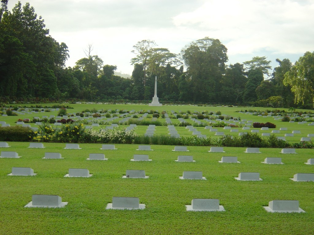 Papua New Guinea POW Cemetary | COFEPOW