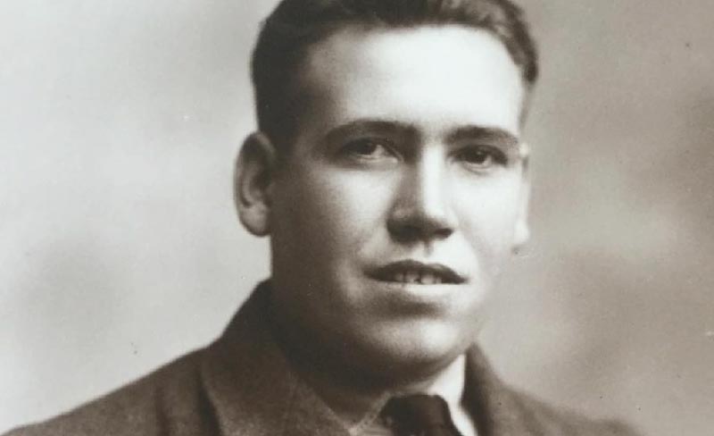 Roll of honour for BAFEPOW Honoury Chairman, Ron Mockford