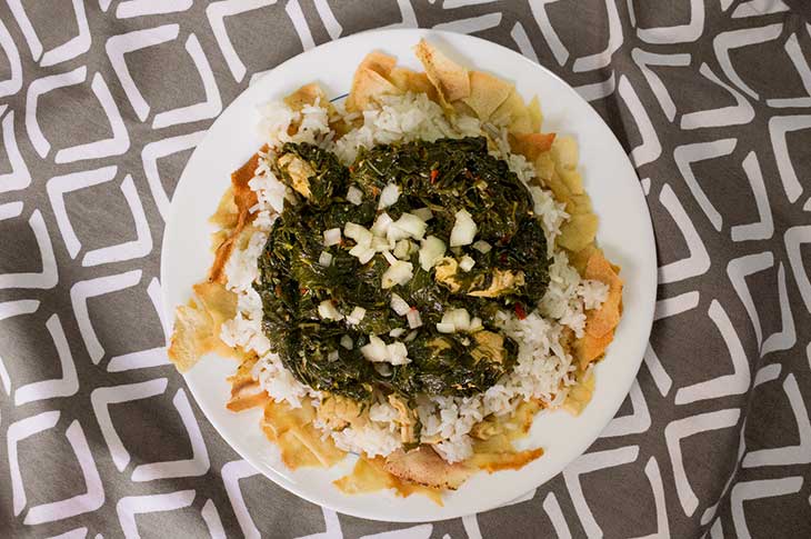 Mloukhieh Recipe | Mom's Notes