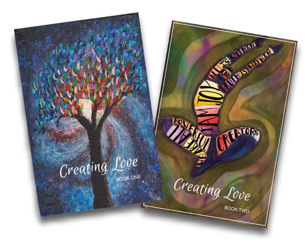 Creating Love - A book of soulful works by empaths