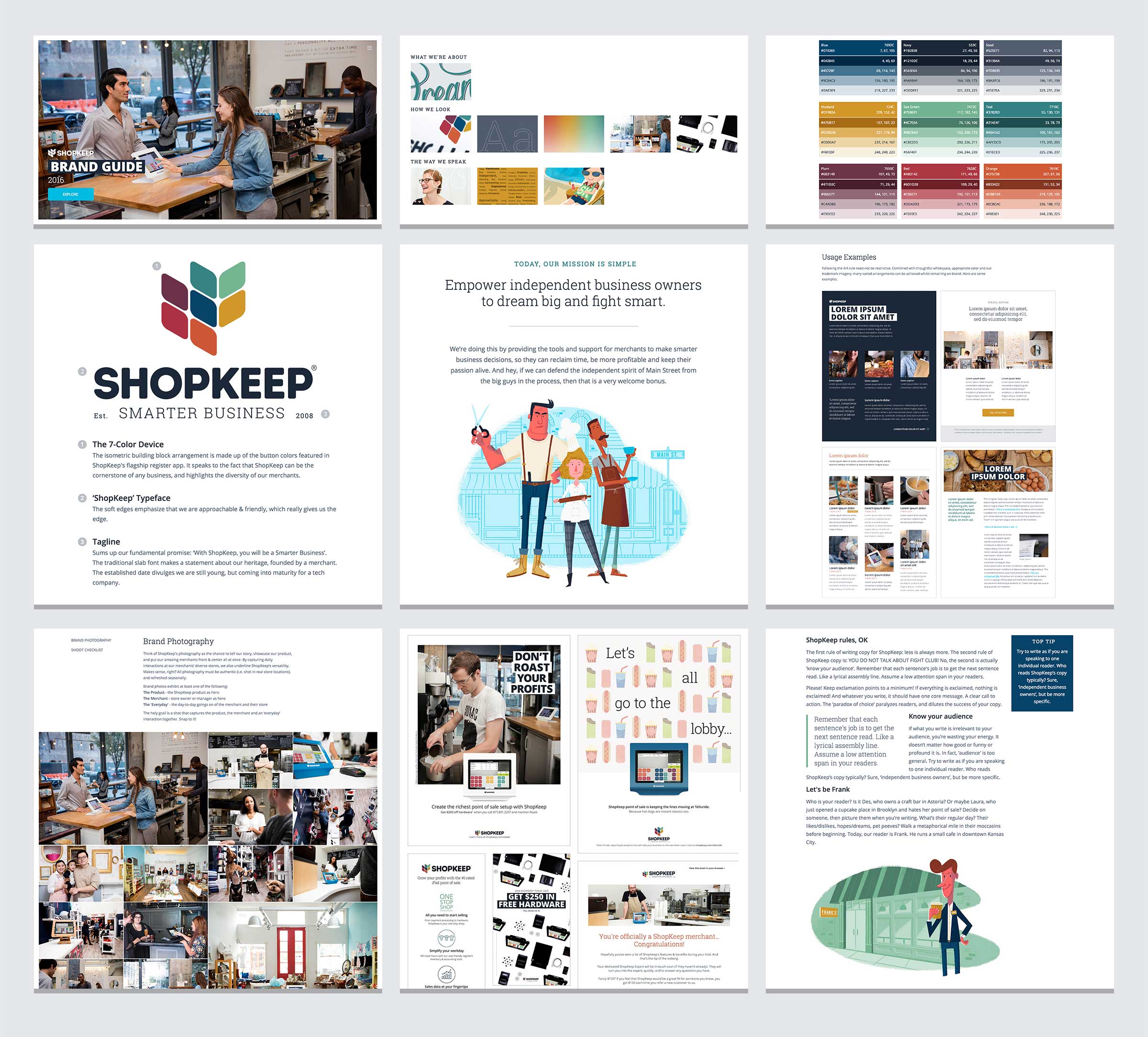 Jade Rapture Creative | ShopKeep, Rebrand