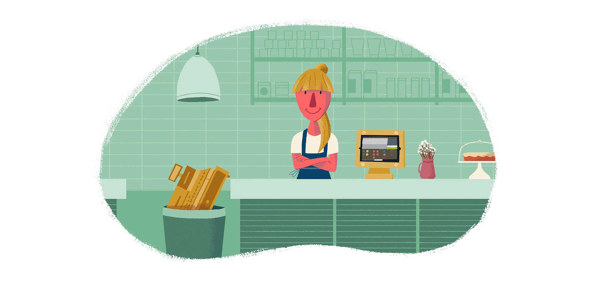 Jade Rapture Creative | ShopKeep, Rebrand