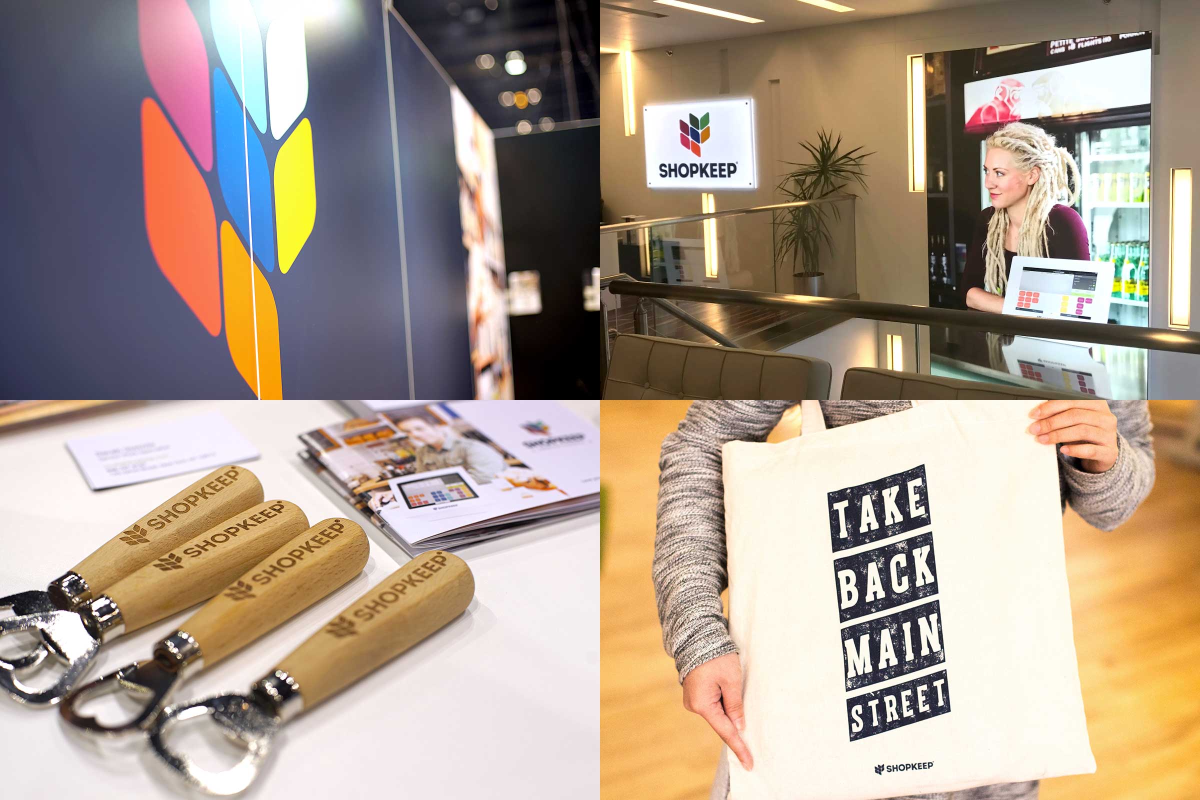 Jade Rapture Creative | ShopKeep, Rebrand