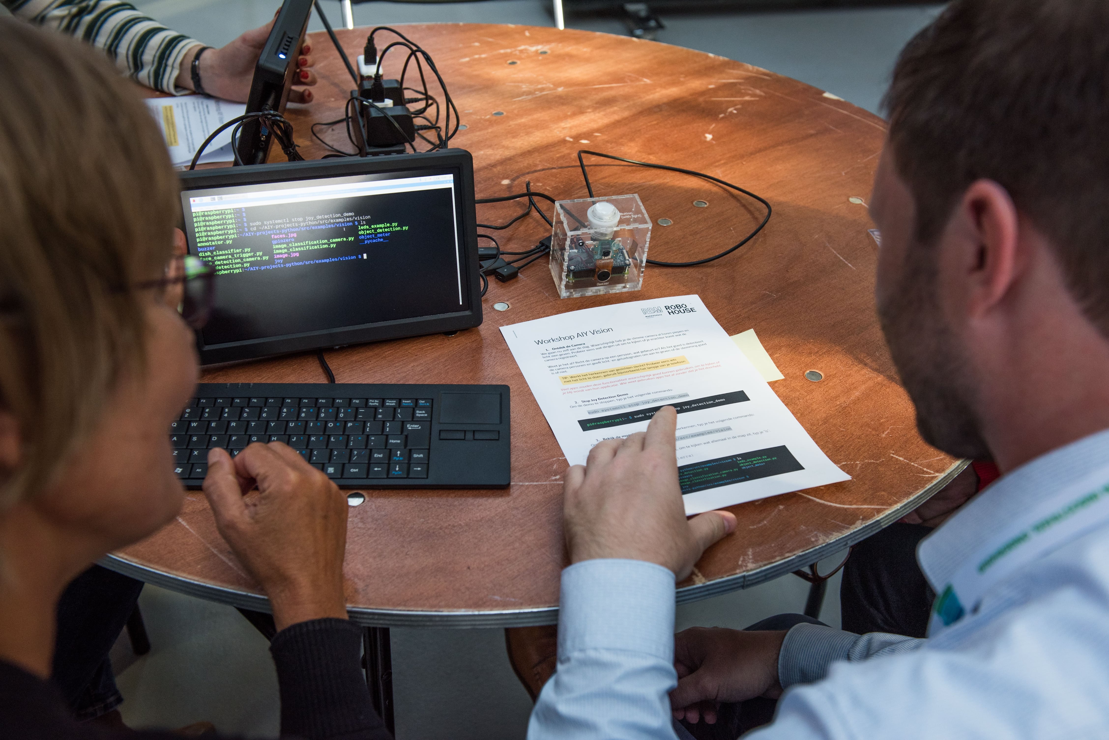 New: Machine Learning Deep Dive Workshop | IoT Academy