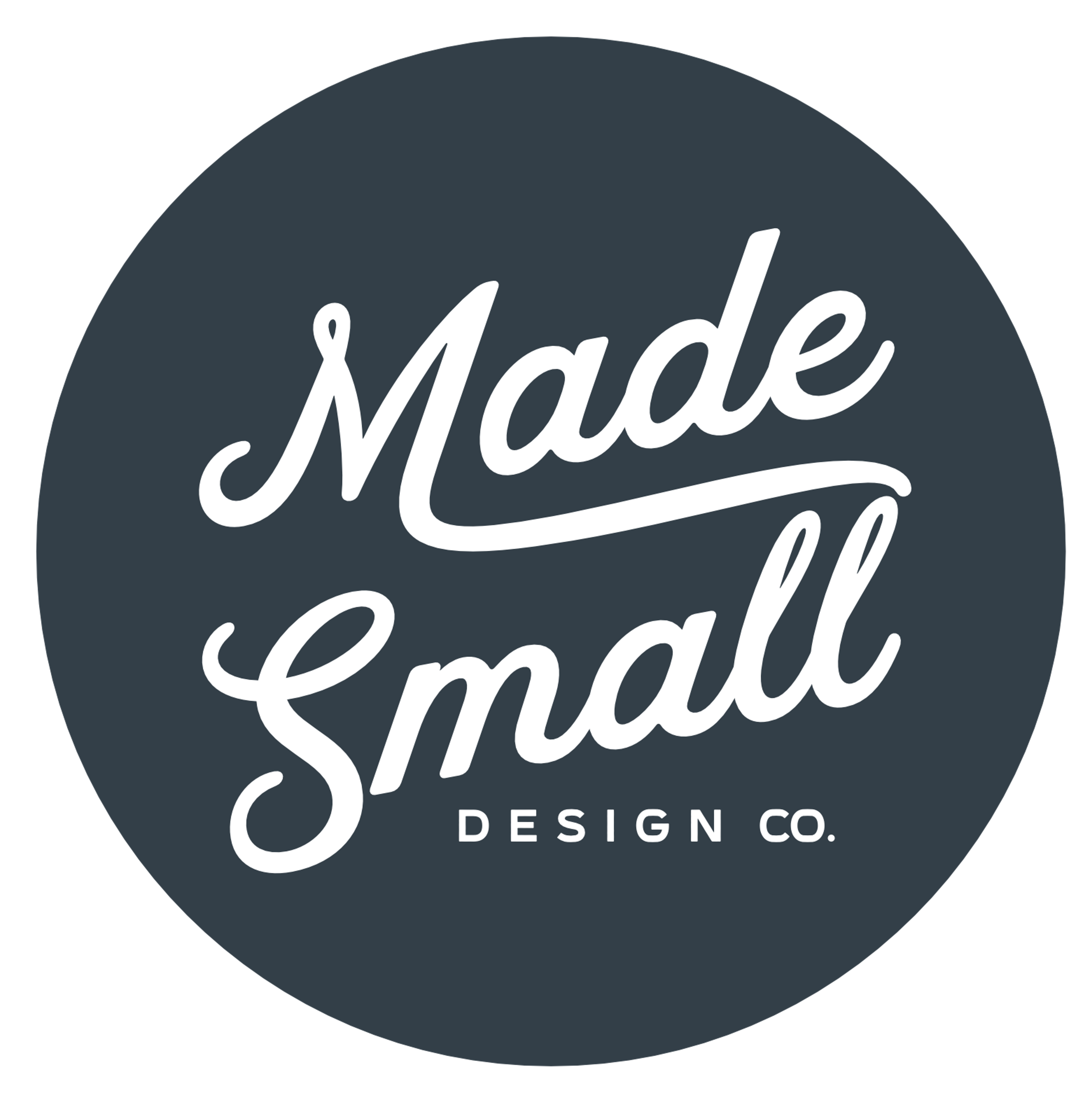 Made Small Design Co. - Webflow