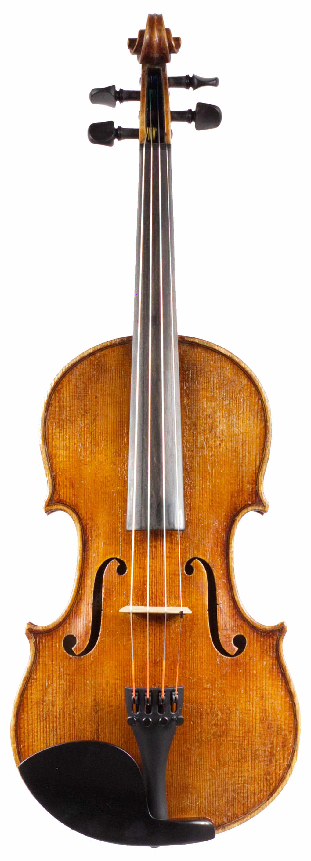 Violins in stock at SOLA Violins in Lafayette, La.
