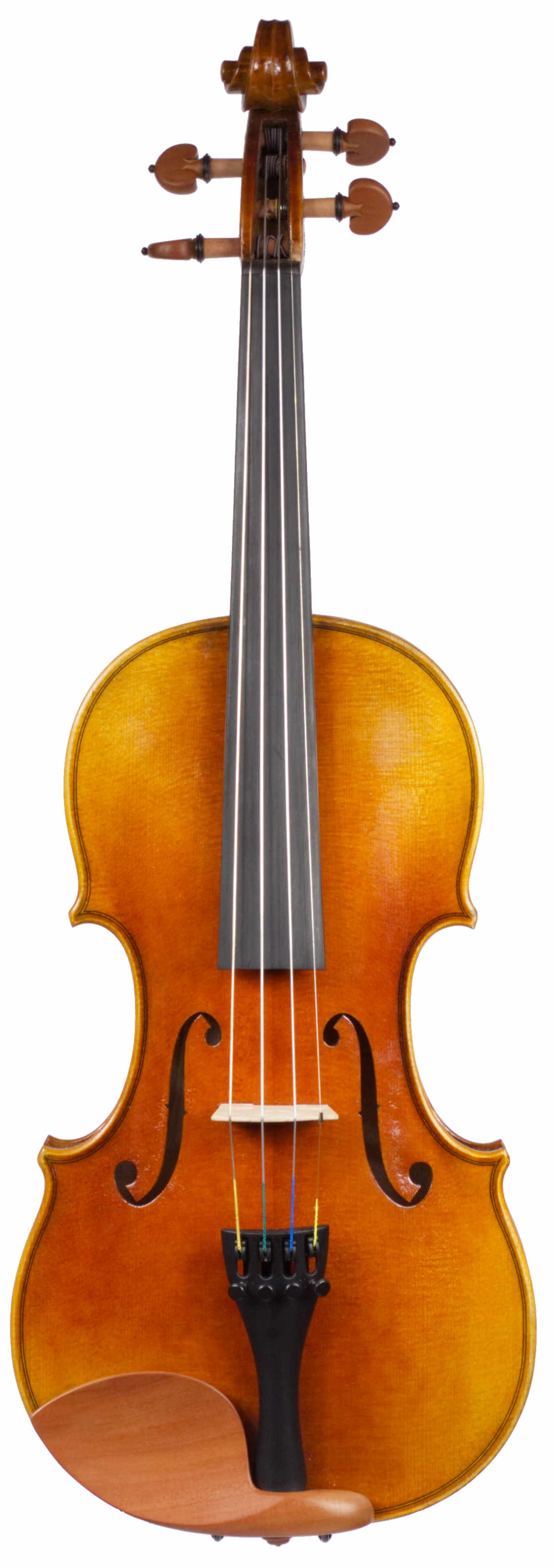 Violins in stock at SOLA Violins in Lafayette, La.