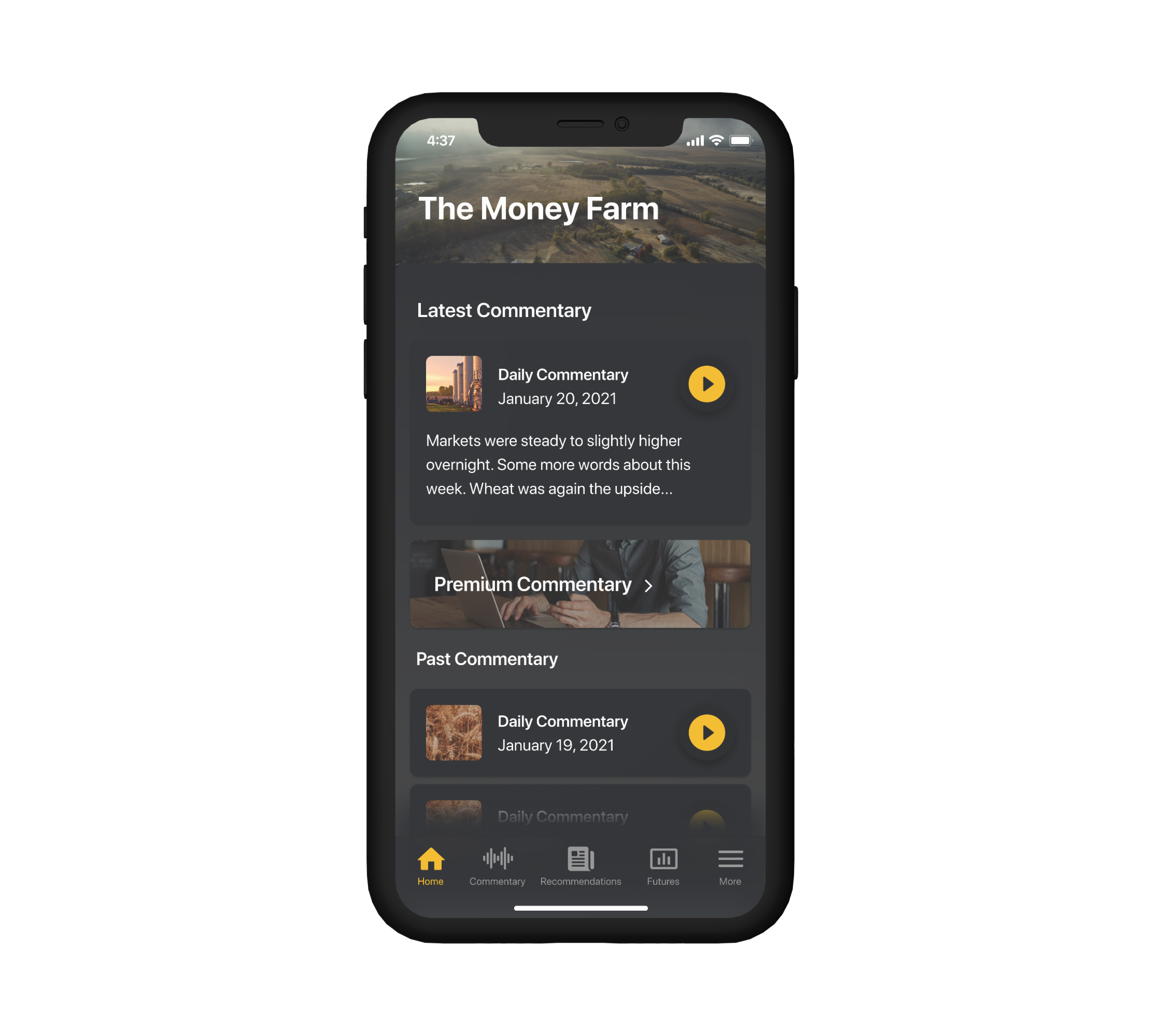 The Money Farm