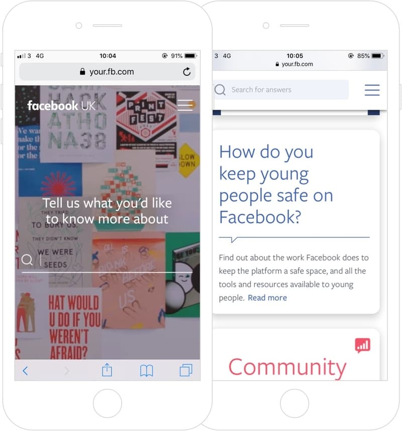 Facebook / Your Facebook Hub