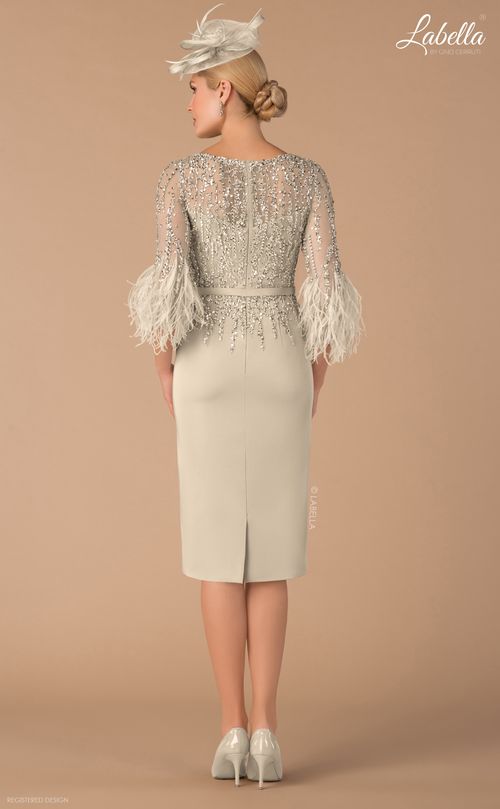 Style 3097B Silver by Labella by Gino Cerruti | Mother of the Bride