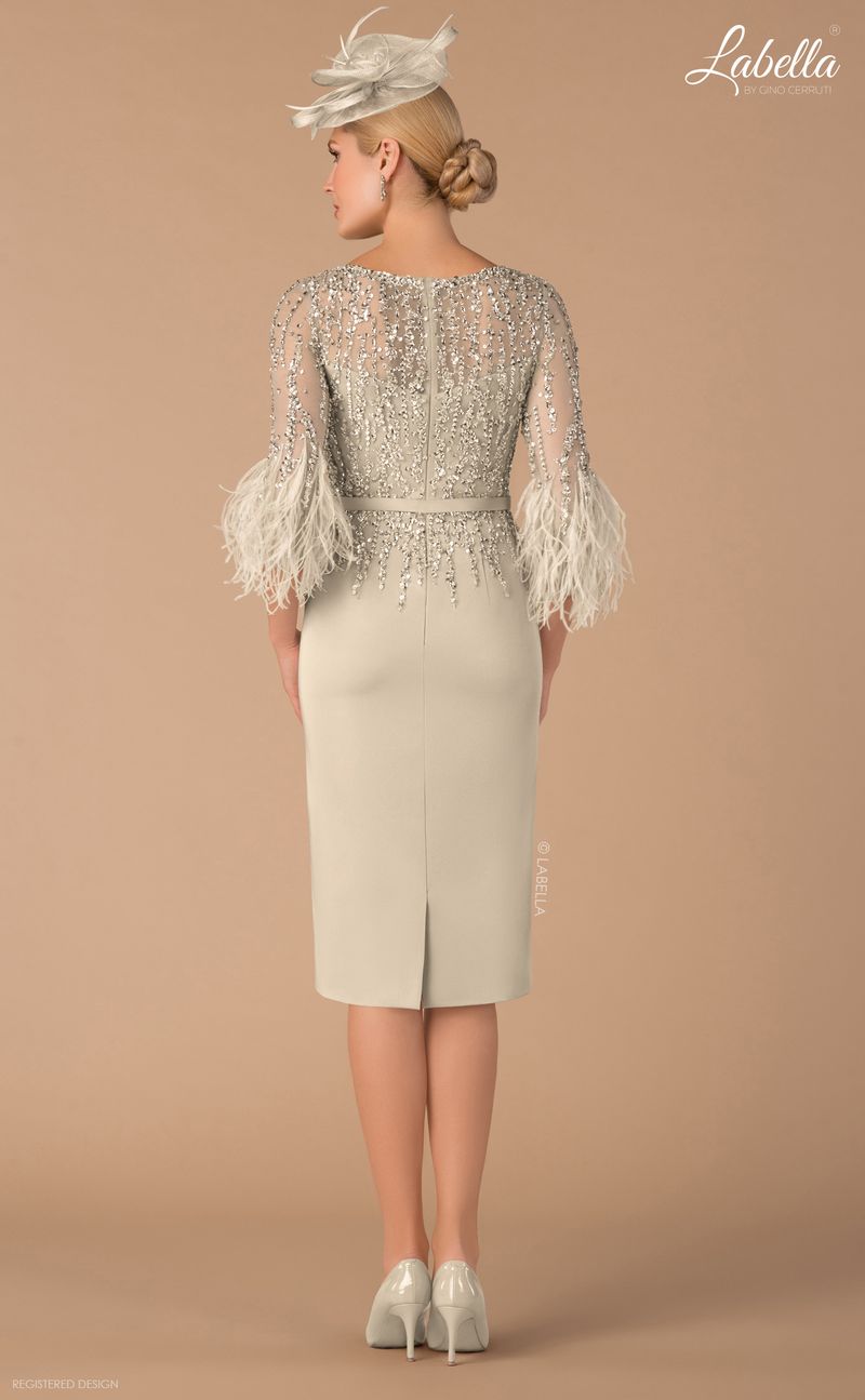 Style 3097B Champagne by Labella by Gino Cerruti | Mother of the Bride