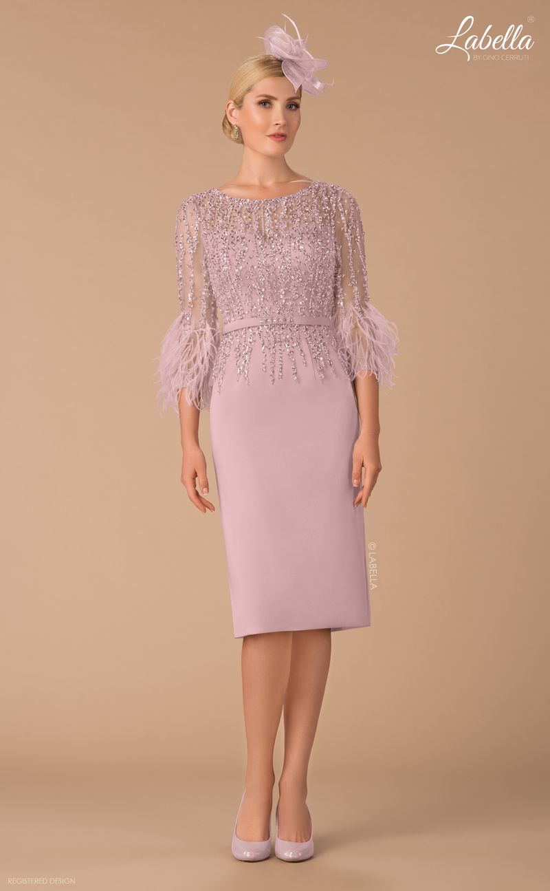 Style 3210J Light Silver by Labella by Gino Cerruti | Mother of the Bride