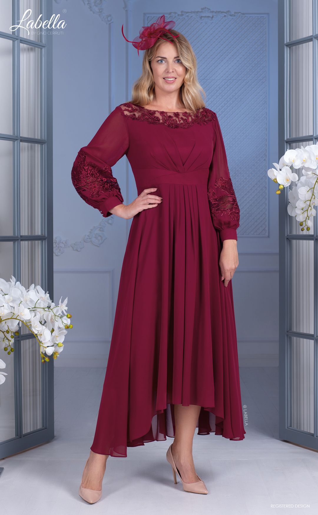 Style 3112F by Labella by Gino Cerruti | Mother of the Bride