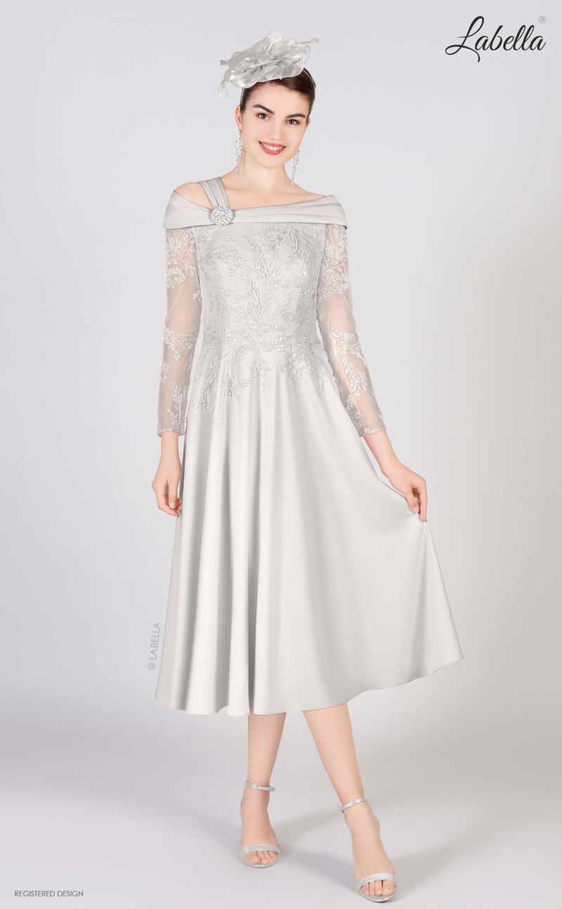 Style 3191U Dusty Blue by Labella by Gino Cerruti | Mother of the Bride
