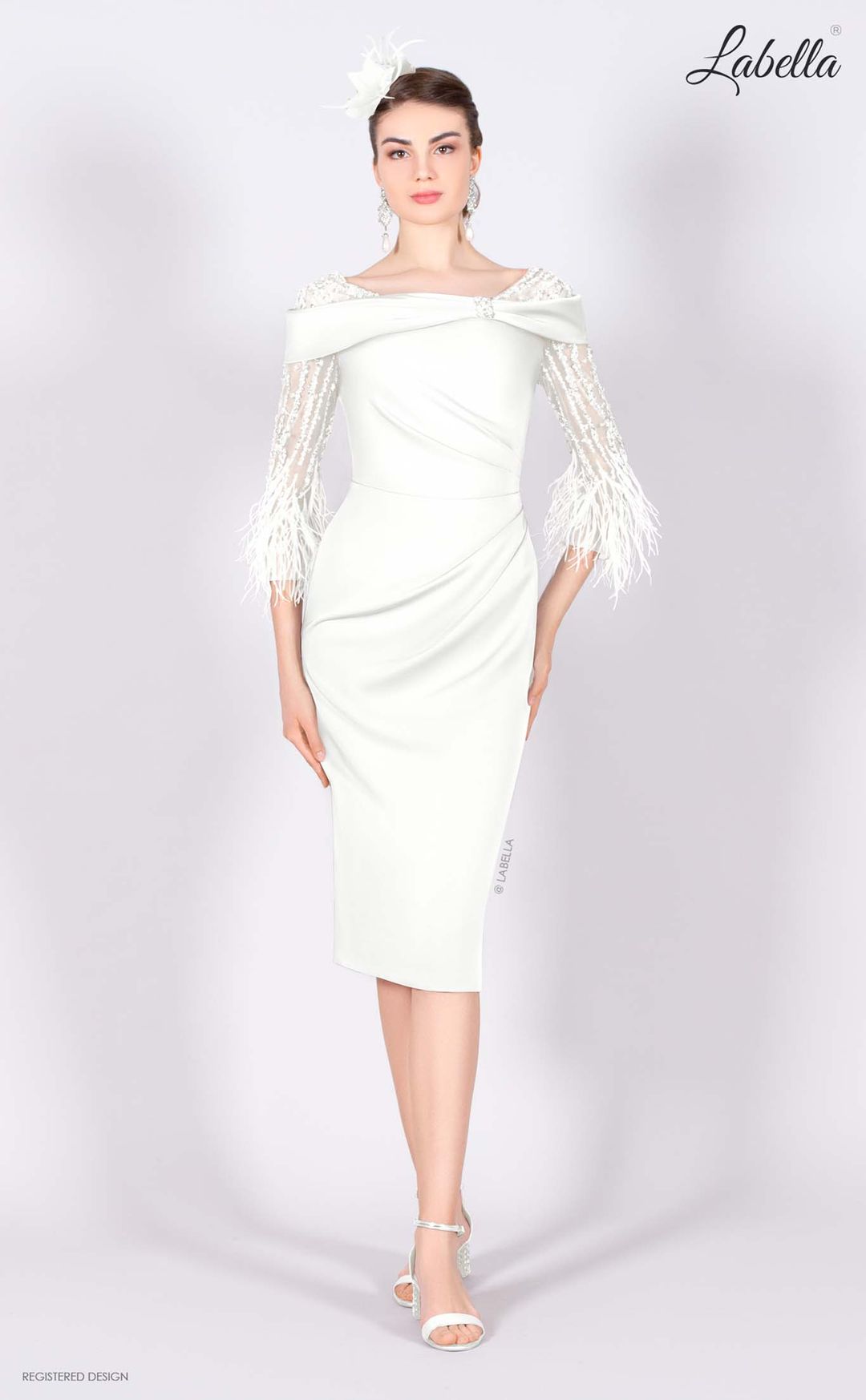 Style 3097B Silver by Labella by Gino Cerruti | Mother of the Bride